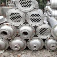 China 316L Stainless Steel Heat Exchanger Tube Bundle PVC Shell Heat Exchanger for sale