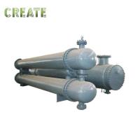 China 200Kw Thermal Oil Copper Tube Heat Exchanger 1.0Mpa Pressure RoHS for sale