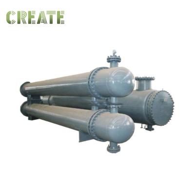 China 200Kw Thermal Oil Copper Tube Heat Exchanger 1.0Mpa Pressure RoHS for sale