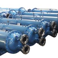 China 200Kw Thermal Oil Copper Tube Heat Exchanger 1.0Mpa Pressure RoHS for sale