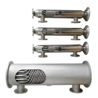 China Stormworks High Efficiency Water Tube Heat Exchanger 380V / 50HZ 200Kw for sale