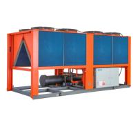 China Hotels Air Cooled Screw Chiller Industrial Screw Compressor Chiller ASME for sale