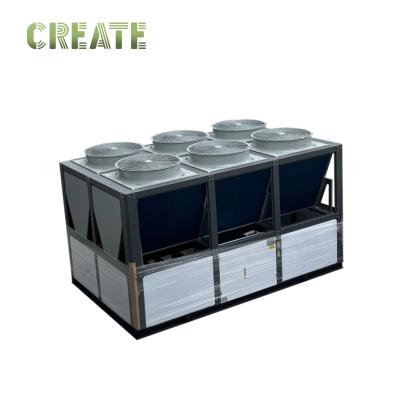 China 120HP Low Temperature Industrial Water Cooled Chiller Copper for sale