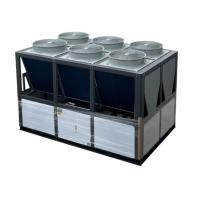 China 120HP Low Temperature Industrial Water Cooled Chiller Copper for sale