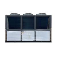 China 120HP Low Temperature Industrial Water Cooled Chiller Copper for sale