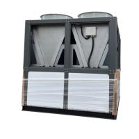 China 120HP Low Temperature Industrial Water Cooled Chiller Copper for sale