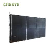 China 380V / 50HZ Gas Heat Exchanger HVAC Finned Coil Water To Air Heat Exchanger for sale