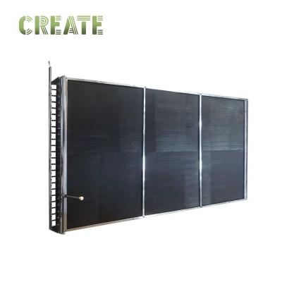 China 380V / 50HZ Gas Heat Exchanger HVAC Finned Coil Water To Air Heat Exchanger for sale