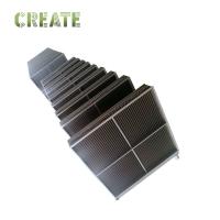 China OEM Copper Tube Coil Finned Heat Exchanger Evaporator Condenser 3MPa for sale