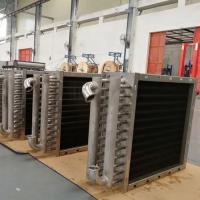 China OEM Copper Tube Coil Finned Heat Exchanger Evaporator Condenser 3MPa for sale