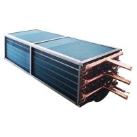 China Copper Finned Tube Coil Heat Exchangers / Air Cooler Heat Exchanger ASME for sale