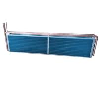 China Copper Finned Tube Coil Heat Exchangers / Air Cooler Heat Exchanger ASME for sale