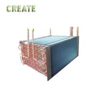 China 200mm Finned Heat Exchanger D1 Aluminum Tube Fin Heat Exchanger for sale