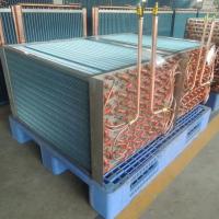 China 200mm Finned Heat Exchanger D1 Aluminum Tube Fin Heat Exchanger for sale