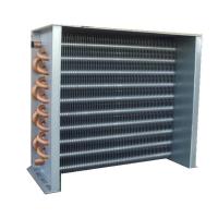 China L/U Type Micro Channel Finned Heat Exchanger 40mm Height ASME for sale
