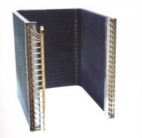 China L/U Type Micro Channel Finned Heat Exchanger 40mm Height ASME for sale