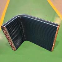 China L/U Type Micro Channel Finned Heat Exchanger 40mm Height ASME for sale