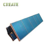 China Aluminum Plate Fin Heat Exchanger Oil Cooler for sale