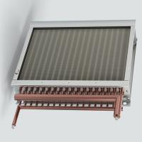 China Aluminum Fin Tube Heat Exchanger Fin Type Condenser / Evaporator for sale