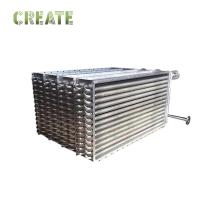 China 200mm Water Air Heat Exchanger 50HZ Aluminum Fin Tube Condenser for sale