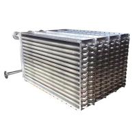 China 200mm Water Air Heat Exchanger 50HZ Aluminum Fin Tube Condenser for sale
