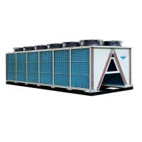 China 140kw Water Cooled / Air Cooled Screw Chiller Aluminum For Blow Molding for sale