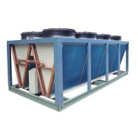 China 140kw Water Cooled / Air Cooled Screw Chiller Aluminum For Blow Molding for sale