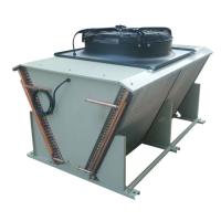 China 140kw Water Cooled / Air Cooled Screw Chiller Aluminum For Blow Molding for sale