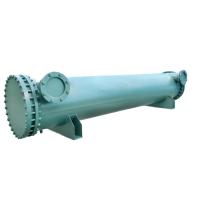 China Nickel Double Water Cooler Condenser 380V 50Hz Water Cooled Evaporator ASME for sale