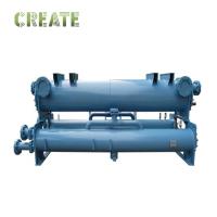 China Industrial Flooded Evaporator Chiller / Refrigerator New Condition for sale
