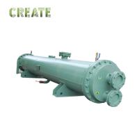 China Nickel Copper Shell Tube Water Cooling Condenser Anti Corrosion Stainless Steel for sale