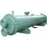 China Nickel Copper Shell Tube Water Cooling Condenser Anti Corrosion Stainless Steel for sale