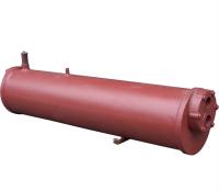 China R22 R134a R407C Water Cooling Condenser / Heat Exchanger Seawater for sale