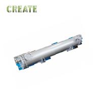 China R22 R134a R407C Water Cooling Condenser / Heat Exchanger Seawater for sale