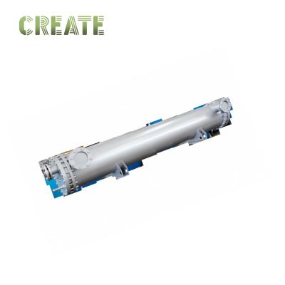 China R22 R134a R407C Water Cooling Condenser / Heat Exchanger Seawater for sale
