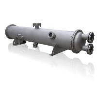 China R22 R134a R407C Water Cooling Condenser / Heat Exchanger Seawater for sale
