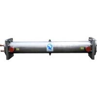 China R22 R134a R407C Water Cooling Condenser / Heat Exchanger Seawater for sale