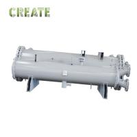 China 220v Sea Water Cooled Condenser Titanium Industrial Chiller Unit CE for sale