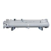 China 220v Sea Water Cooled Condenser Titanium Industrial Chiller Unit CE for sale