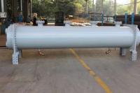 China 220v Sea Water Cooled Condenser Titanium Industrial Chiller Unit CE for sale