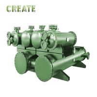 China High Efficiency 50Hz Shell Tube Type Heat Exchanger PVC RoHS for sale
