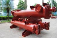 China High Efficiency 50Hz Shell Tube Type Heat Exchanger PVC RoHS for sale