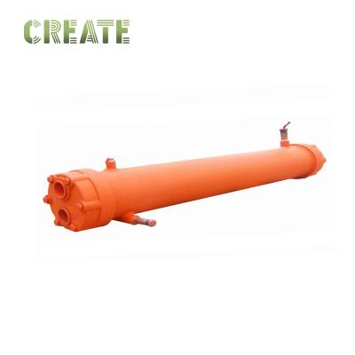 China 220v Water Cooling Condenser 756 CBM/Hr Sheet Heat Exchanger R134a Refrigerant for sale