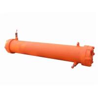 China 220v Water Cooling Condenser 756 CBM/Hr Sheet Heat Exchanger R134a Refrigerant for sale