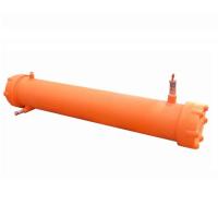China 220v Water Cooling Condenser 756 CBM/Hr Sheet Heat Exchanger R134a Refrigerant for sale