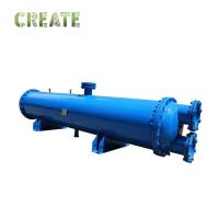 China 220v / 380v Shell And Tube Heat Exchanger Condenser 1.0Mpa For Industrial Plant for sale