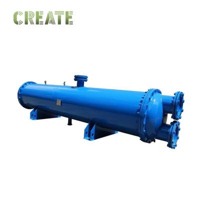 China 220v / 380v Shell And Tube Heat Exchanger Condenser 1.0Mpa For Industrial Plant for sale