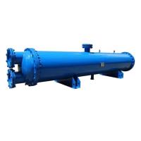 China 220v / 380v Shell And Tube Heat Exchanger Condenser 1.0Mpa For Industrial Plant for sale