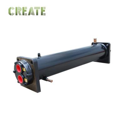 China Industrial Marine Refrigeration Condenser SS304 Stainless Steel Condenser Coil for sale