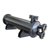 China Hotels Water Cooled Condenser Titanium Heat Exchanger Refrigeration ISO for sale